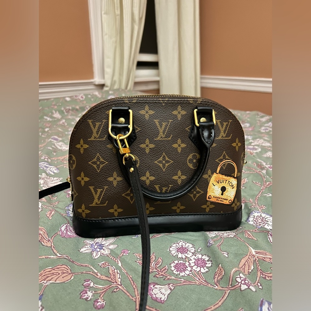 Louis Vuitton Alma Bb Limited Edition - Gem